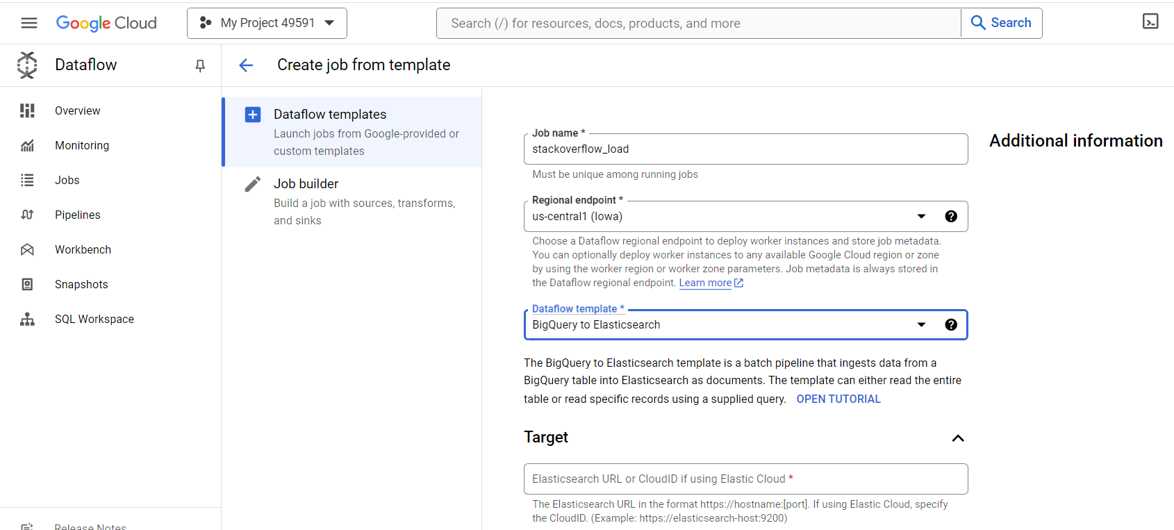 How to Load Data From Elasticsearch to BigQuery?